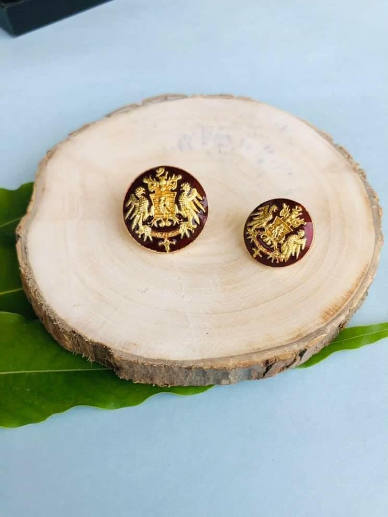 Rajputi Rathore Logo Handmade Blazer Jacket Coat Button Set - Etsy