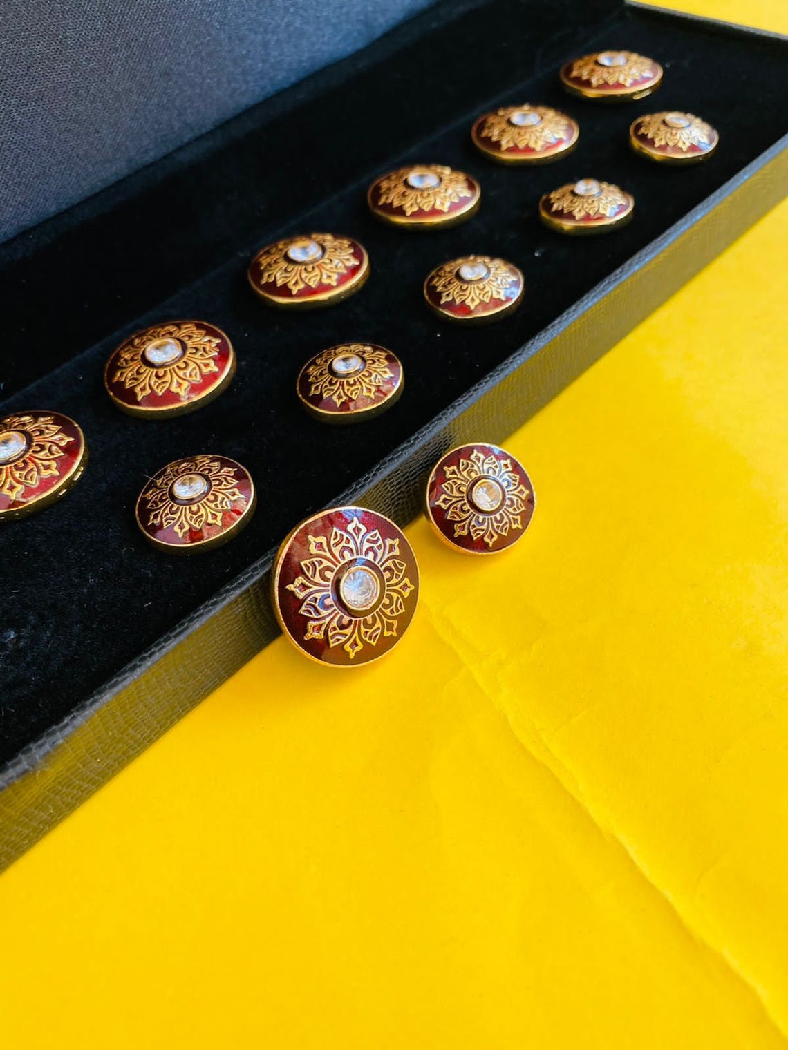 Handmade Buttons - Coat Buttons- Sherwani Buttons- Blazer Buttons ...