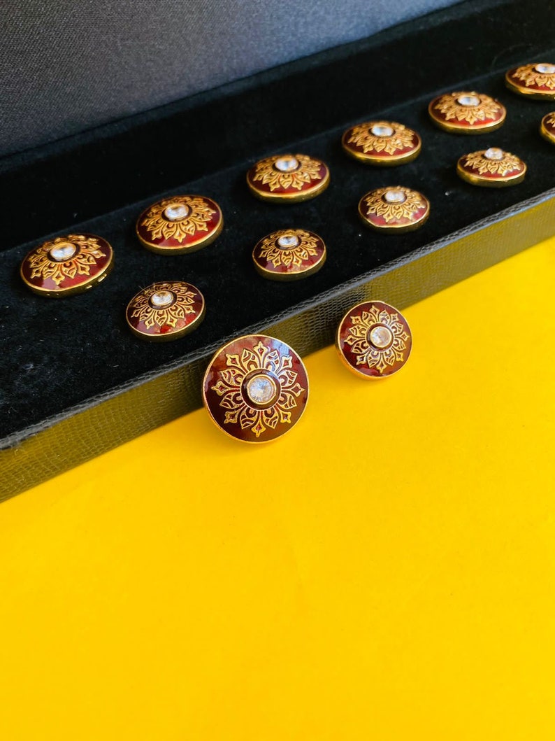 Handmade Buttons - Coat Buttons- Sherwani Buttons- Blazer Buttons ...