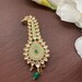 Kundan Kalgi/indian Groom Jewelry/dulha Kalangi/kundan Sarpech/groom ...