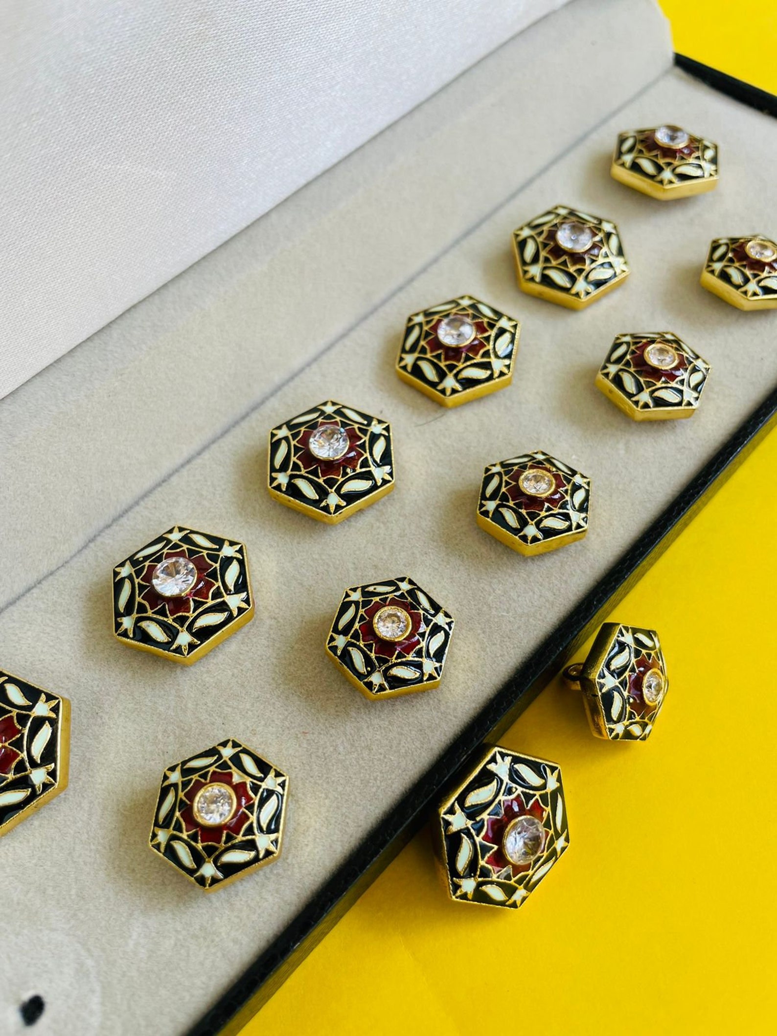 Sherwani Button-silver Button-coat Metal Royal Button Set - Etsy