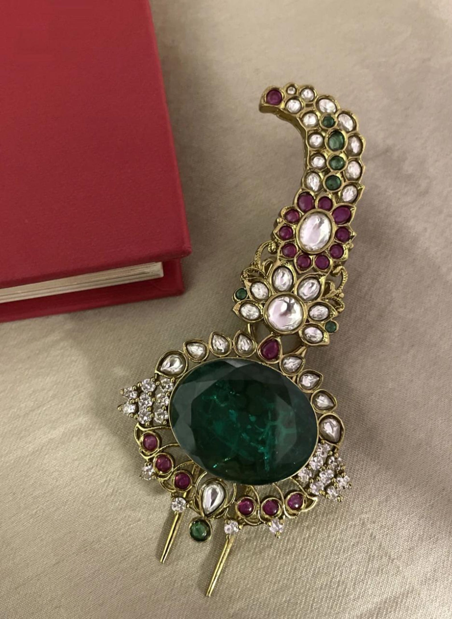 Kalangi, Turban Brooch, Safa, Kalgi for Groom, Dulha Kalangi, Groom ...