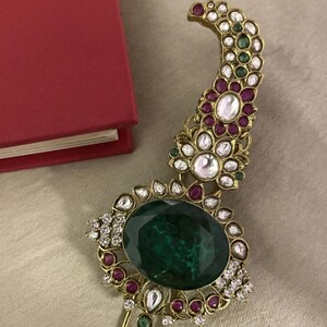 Kalangi, Turban Brooch, Safa, Kalgi for Groom, Dulha Kalangi, Groom ...