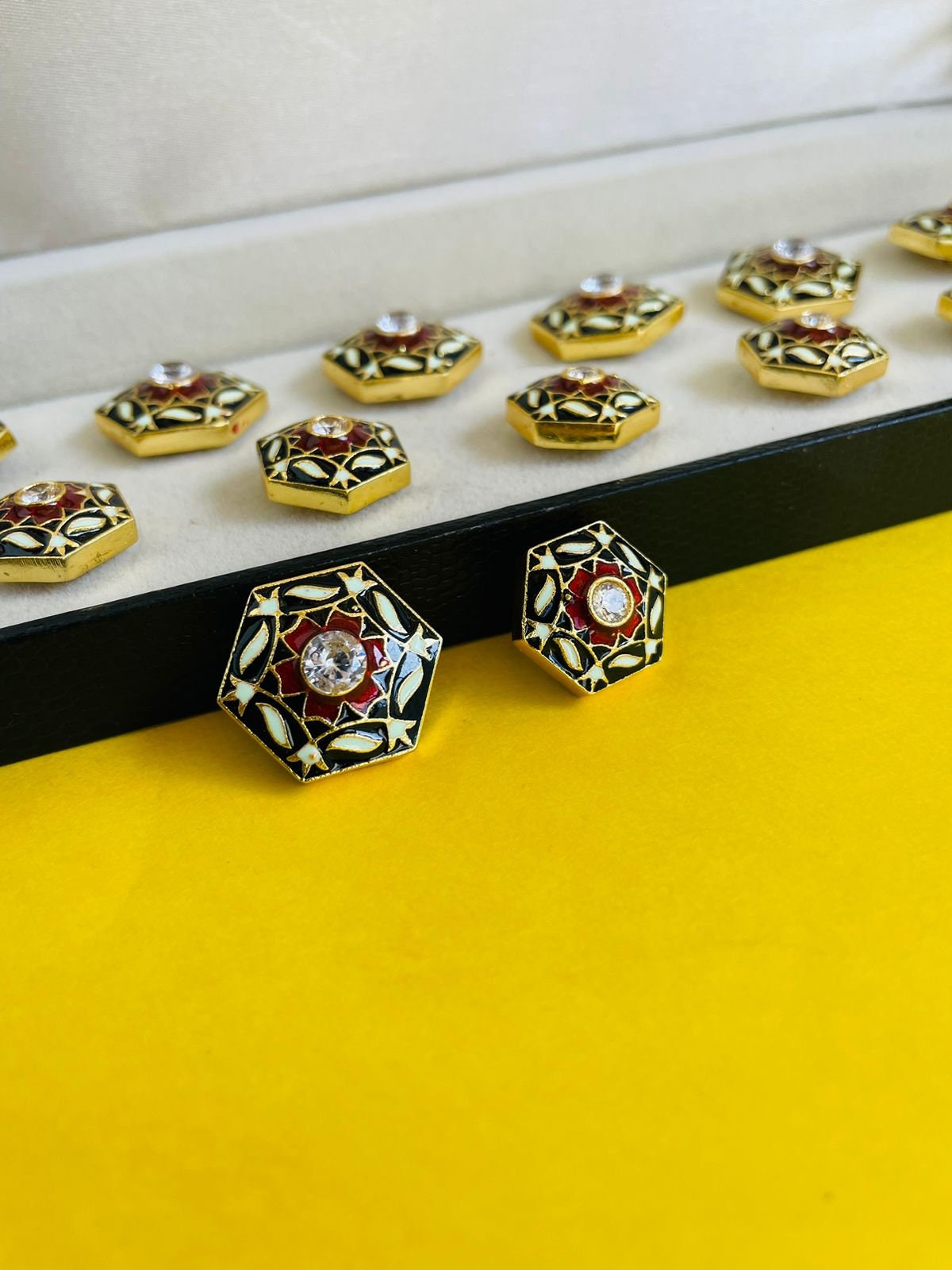 Sherwani Button-silver Button-coat Metal Royal Button Set - Etsy