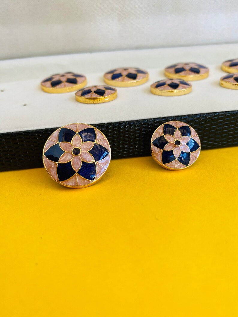 13 Pcs Handmade Button-sherwani Button-metal Button- Blazer Button ...