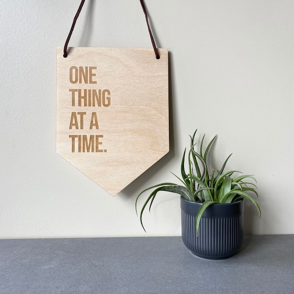 Motivational Pennant - Etsy