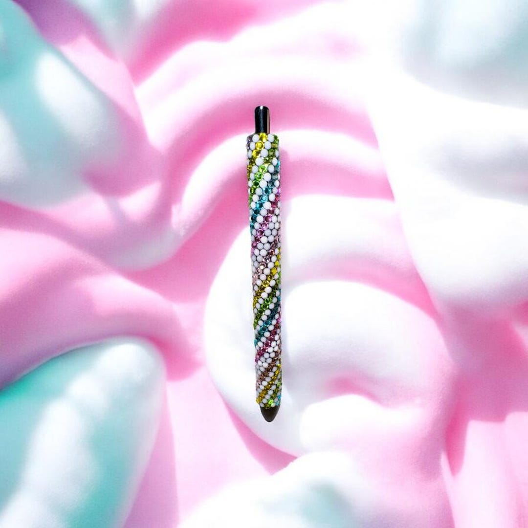 Cotton Candy Swirl Pen - Etsy