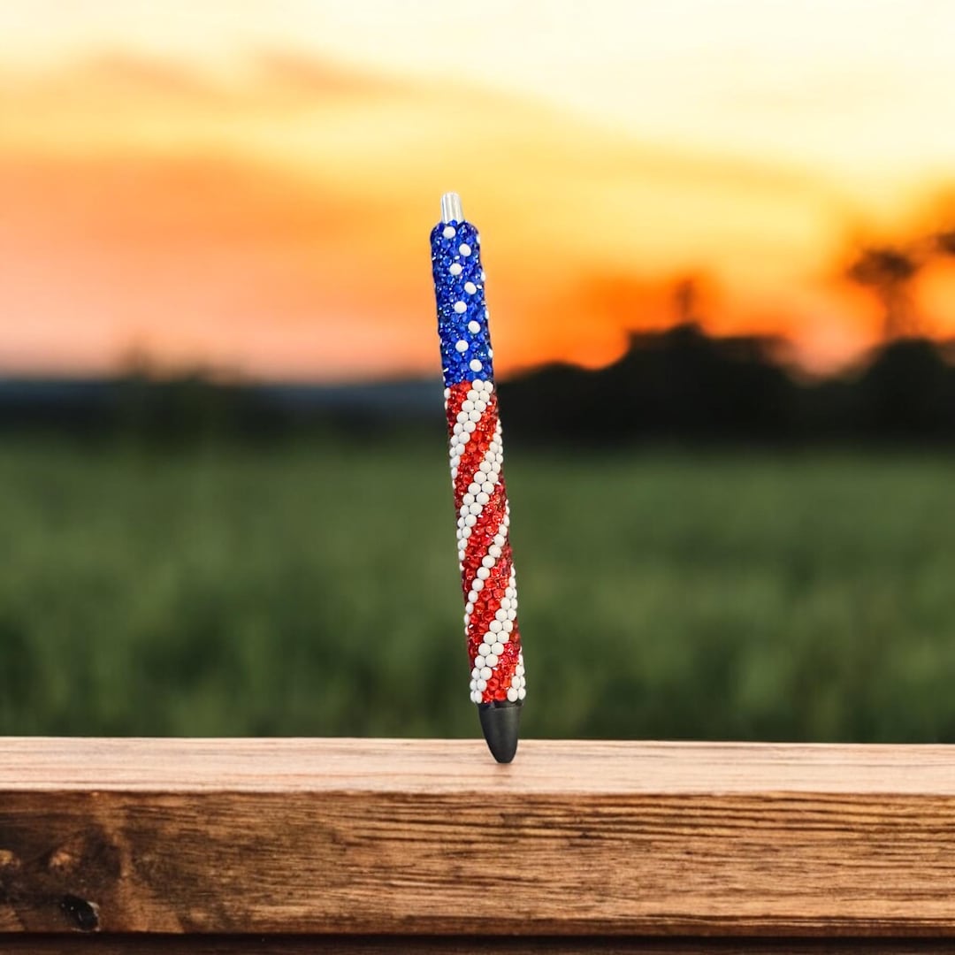 Patriot Swirl Pen - Etsy
