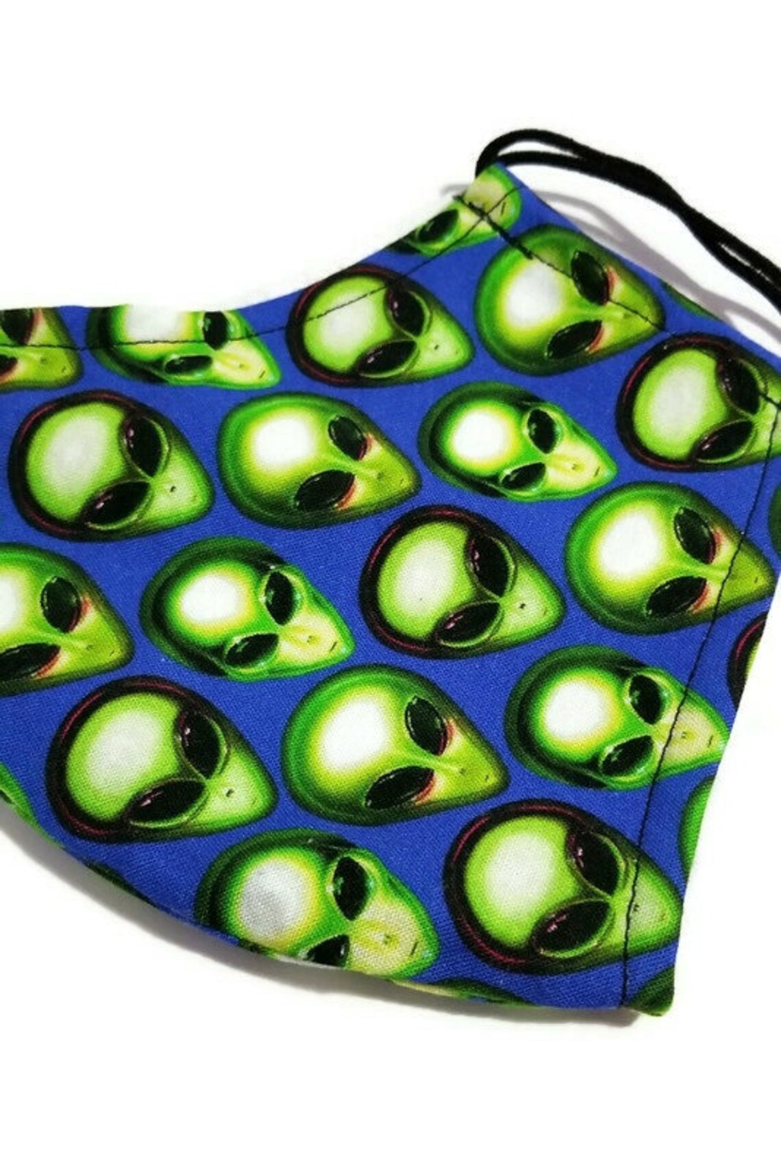 Alien Face Mask Ready to Ship Reusable and Washable Mask for | Etsy