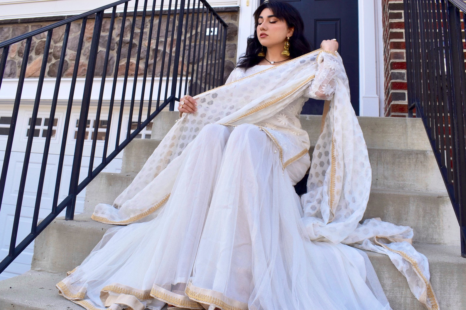 Pakistani Wedding Dress Gharara Suit Salwar Kameez for - Etsy