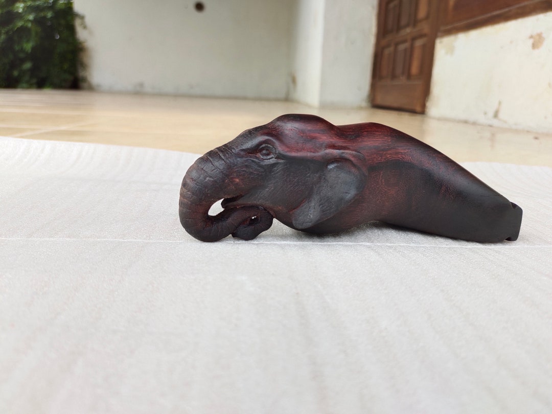 Elephant Slingshot / Handmade Wooden Toys/ Eagle Carving / Toys ...