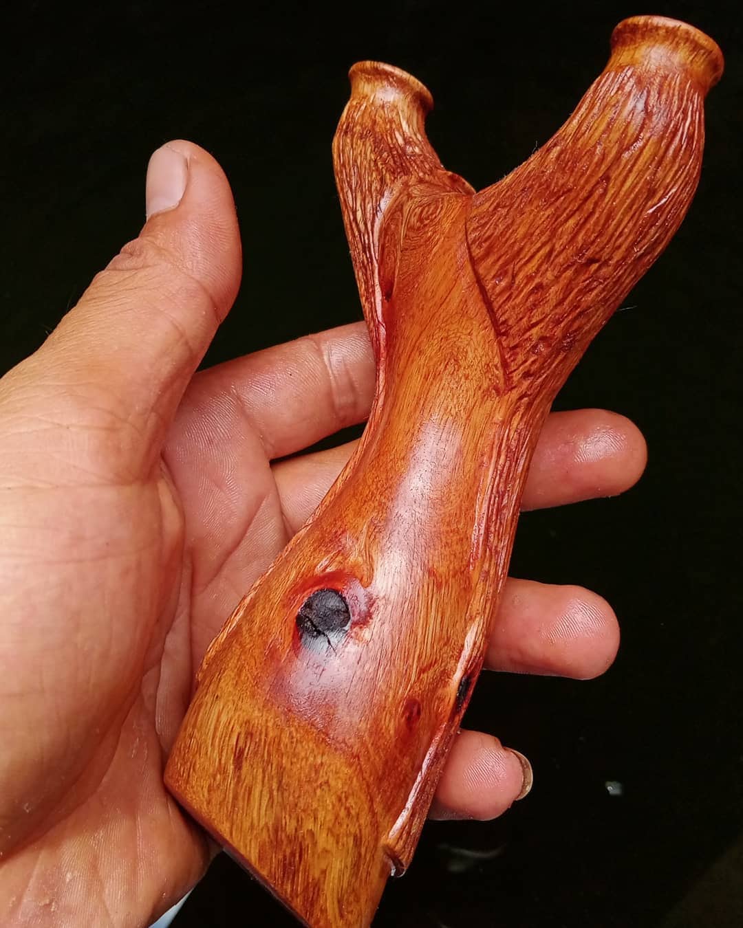 Handmade Slingshot / Handmade Wooden Curving / Curving / Hunter ...
