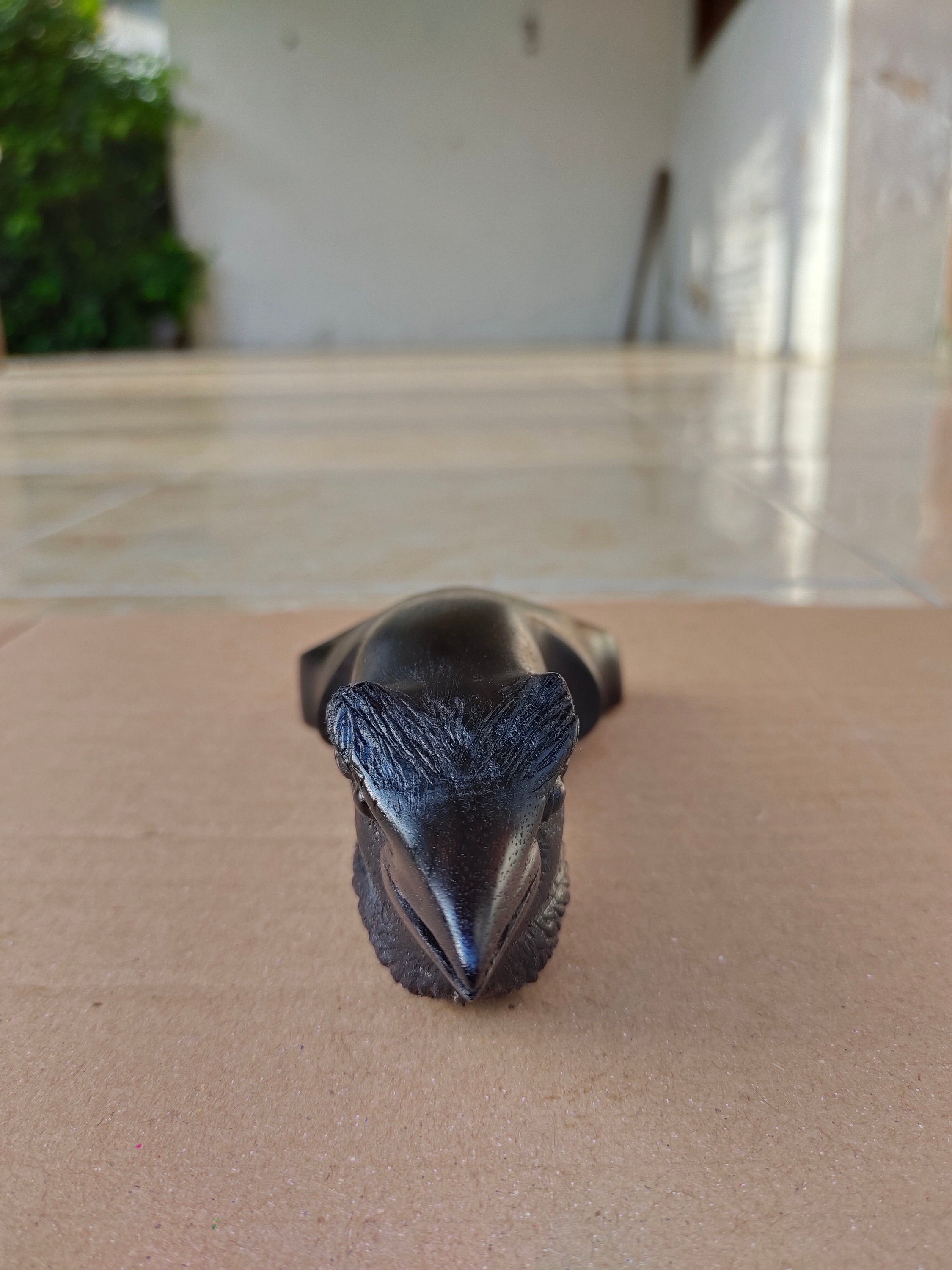 Raven Bird Slingshot / Handmade Wooden Toys / Artisan Handwork - Etsy
