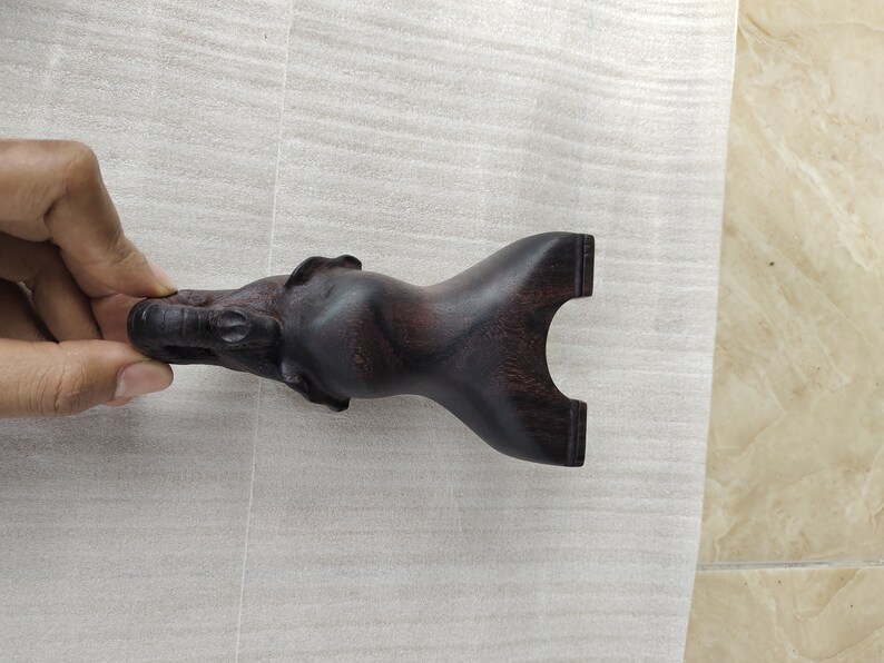Elephant Slingshot / Handmade Wooden Toys/ Eagle Carving / Toys ...