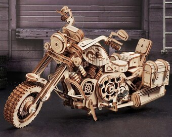 Motorcycle Model Kit - Etsy