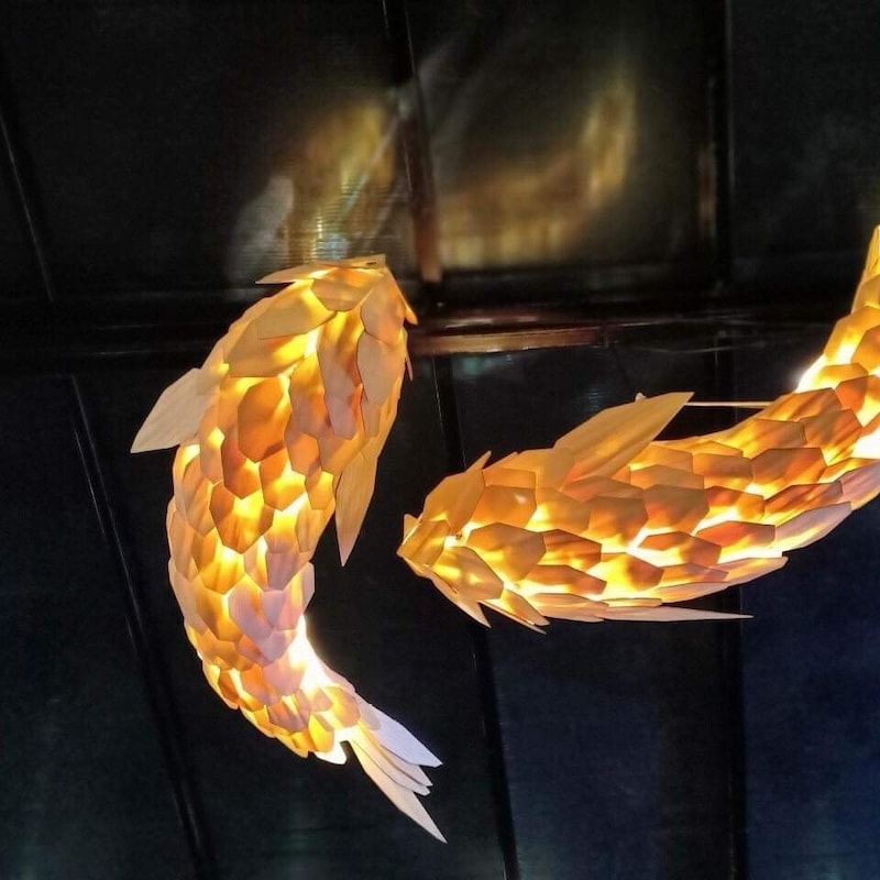 Fish Lamp - Etsy