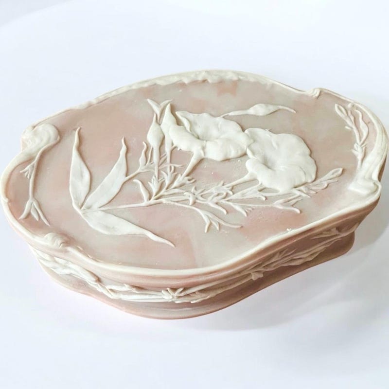 Incolay Jewelry Box - Etsy