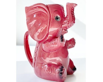 Elephant Pitcher - Etsy