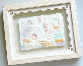 Hand Cast Paper | Etsy