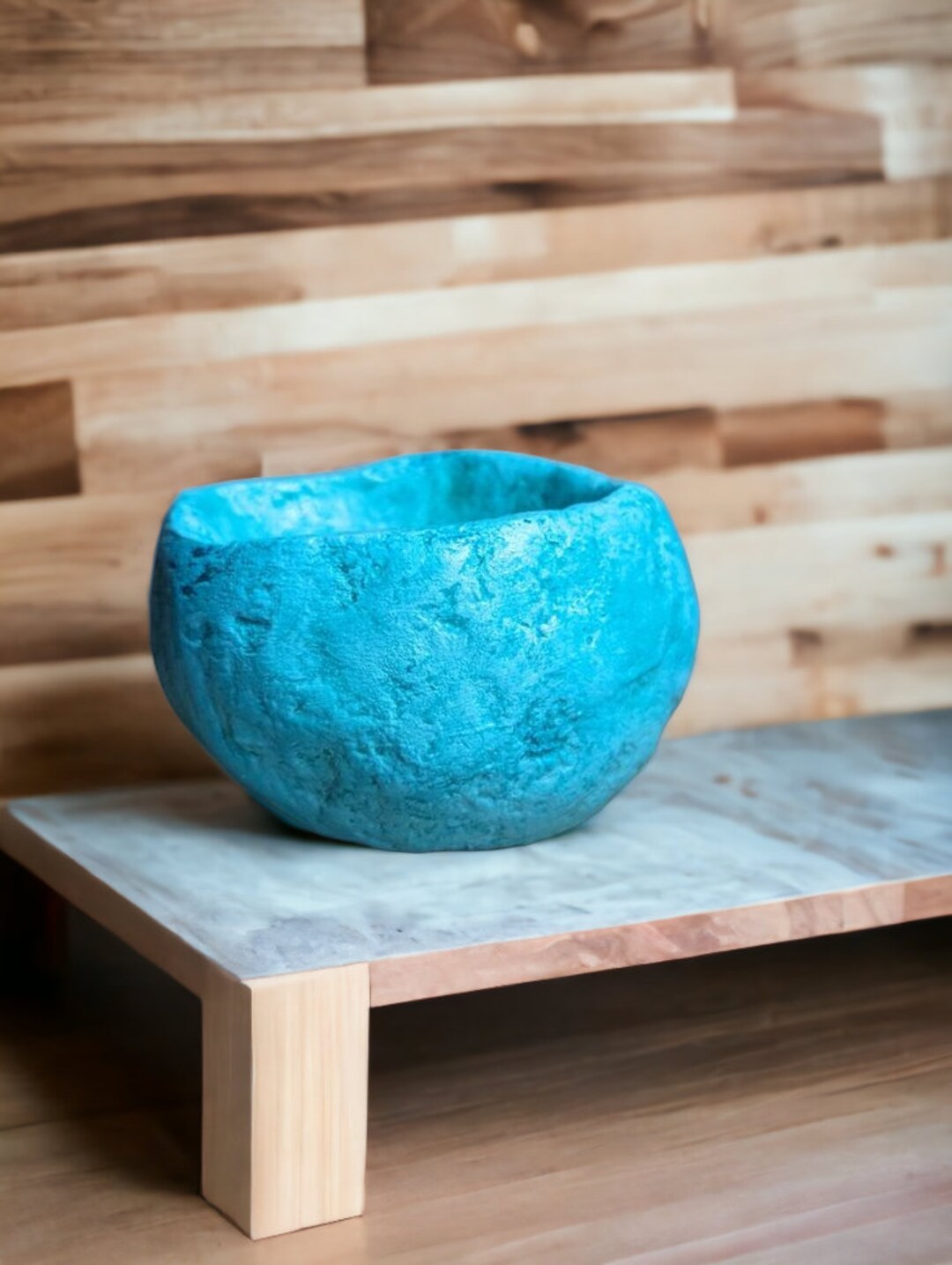 Penny paper Mache Vessel - Etsy