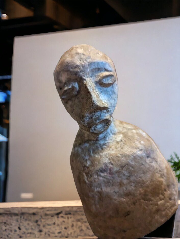 Frank Paper Mache Sculpture - Etsy