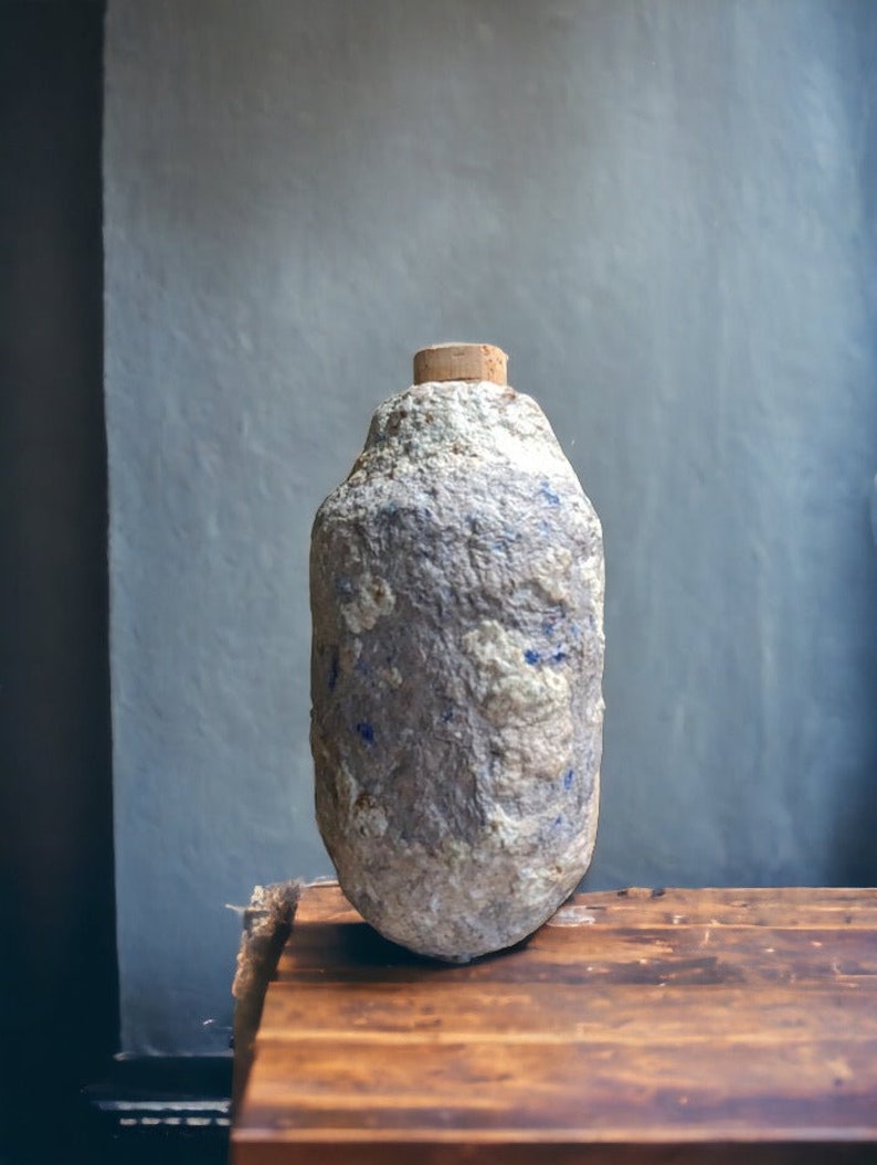 Ovalish Paper Mache Vase Shaped Series - Etsy