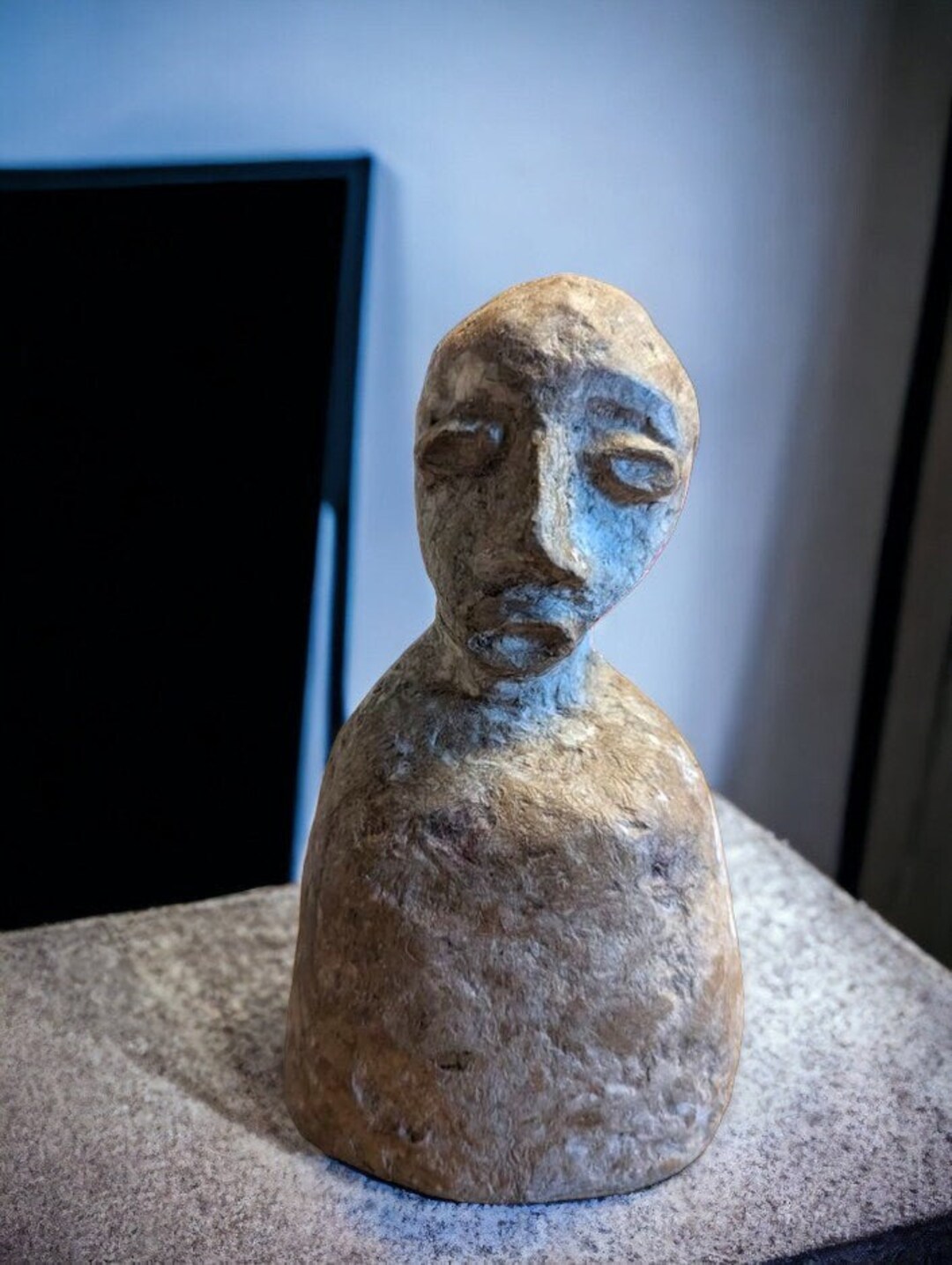 Frank Paper Mache Sculpture - Etsy