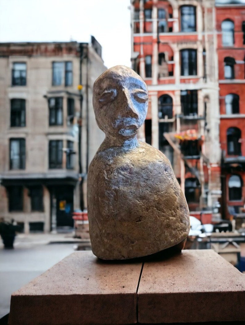 Frank Paper Mache Sculpture - Etsy