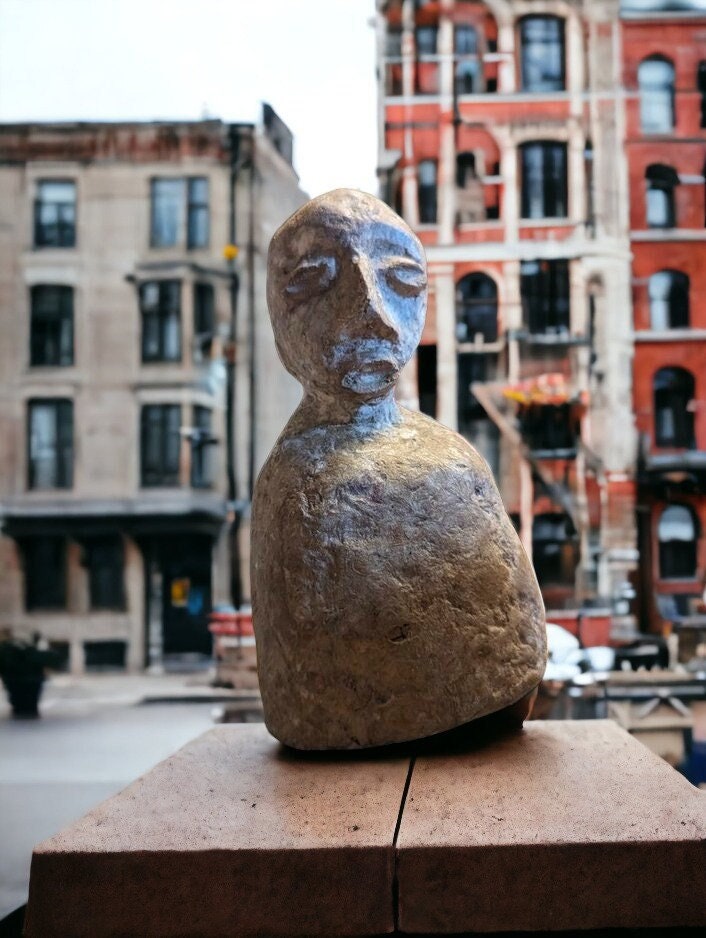 Frank Paper Mache Sculpture - Etsy