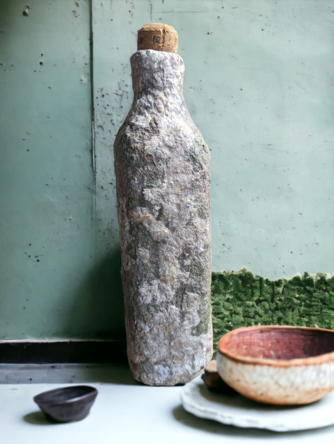 Paper Mache Bottle Shaped Series - Etsy