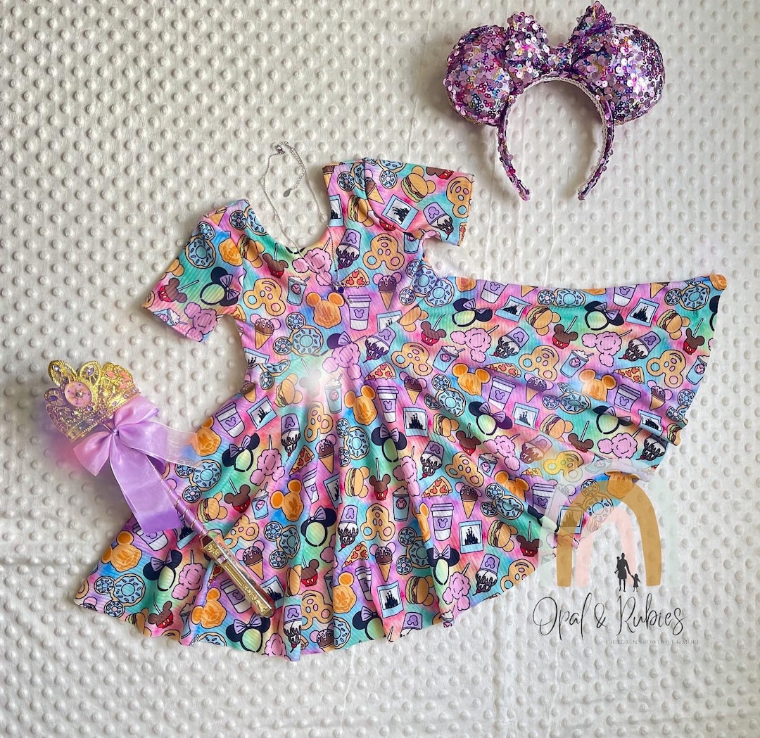 Magic Kingdom Outfit, Epcot Outfit, Favorite Things Dress, Mouse Snacks ...
