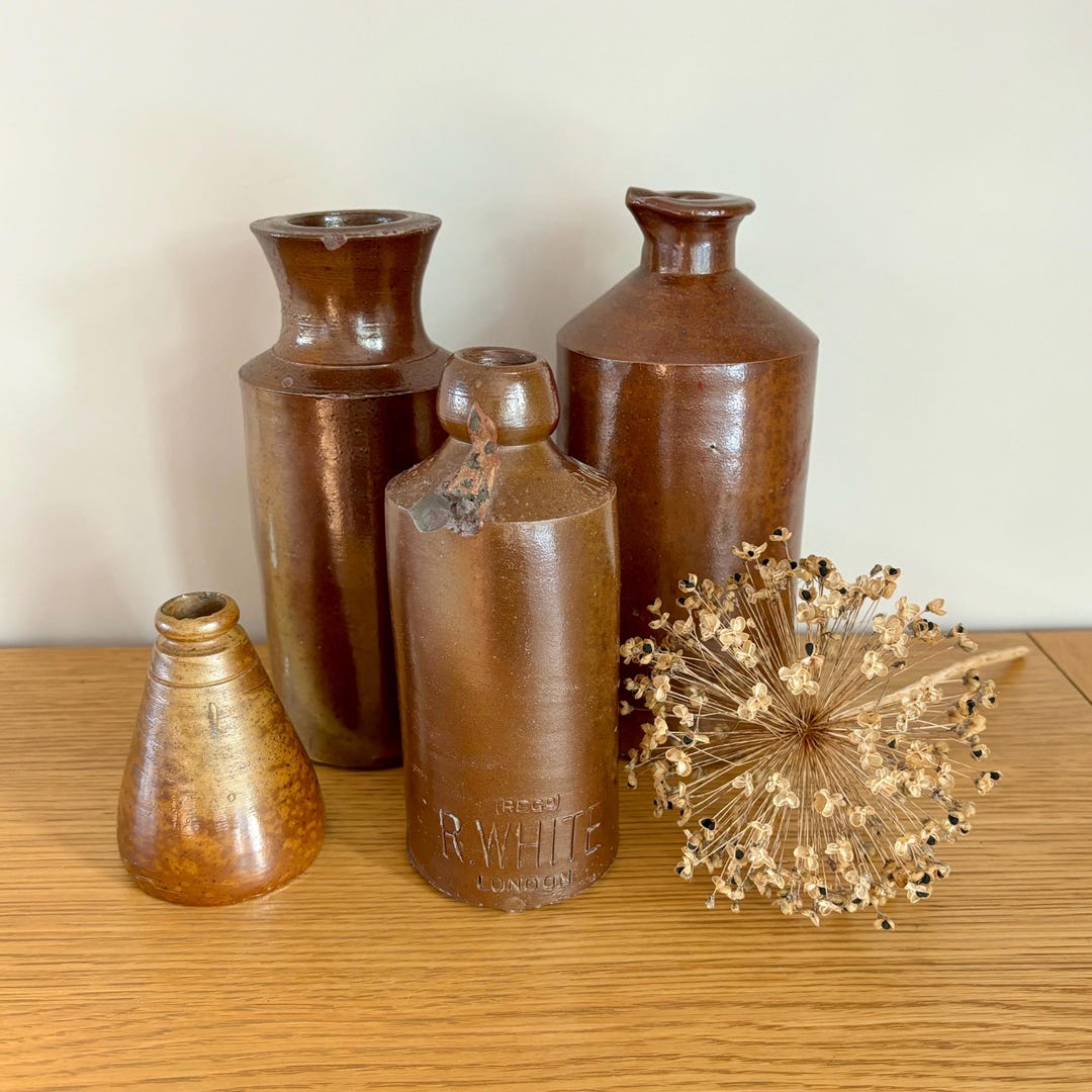 Pick N Mix! Selection of Rustic Earthenware Jars - Etsy