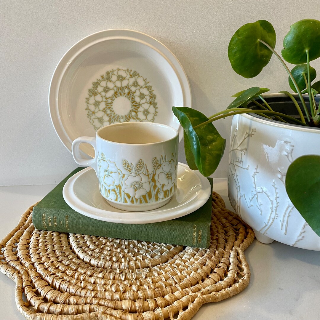 3 Piece Hornsea Tea Set - Etsy