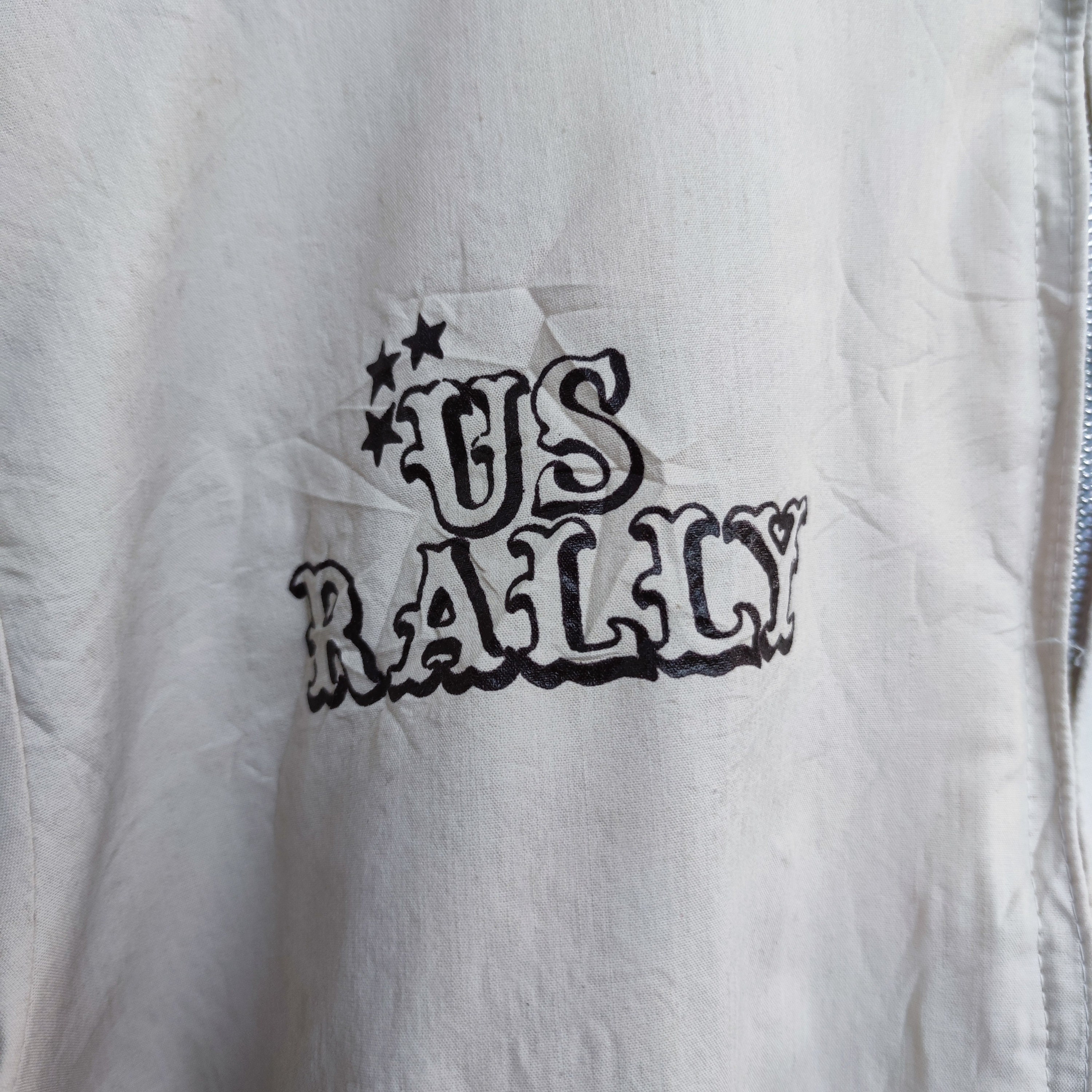 Vintage Avanti US Rally Racing Bomber Jacket - Etsy