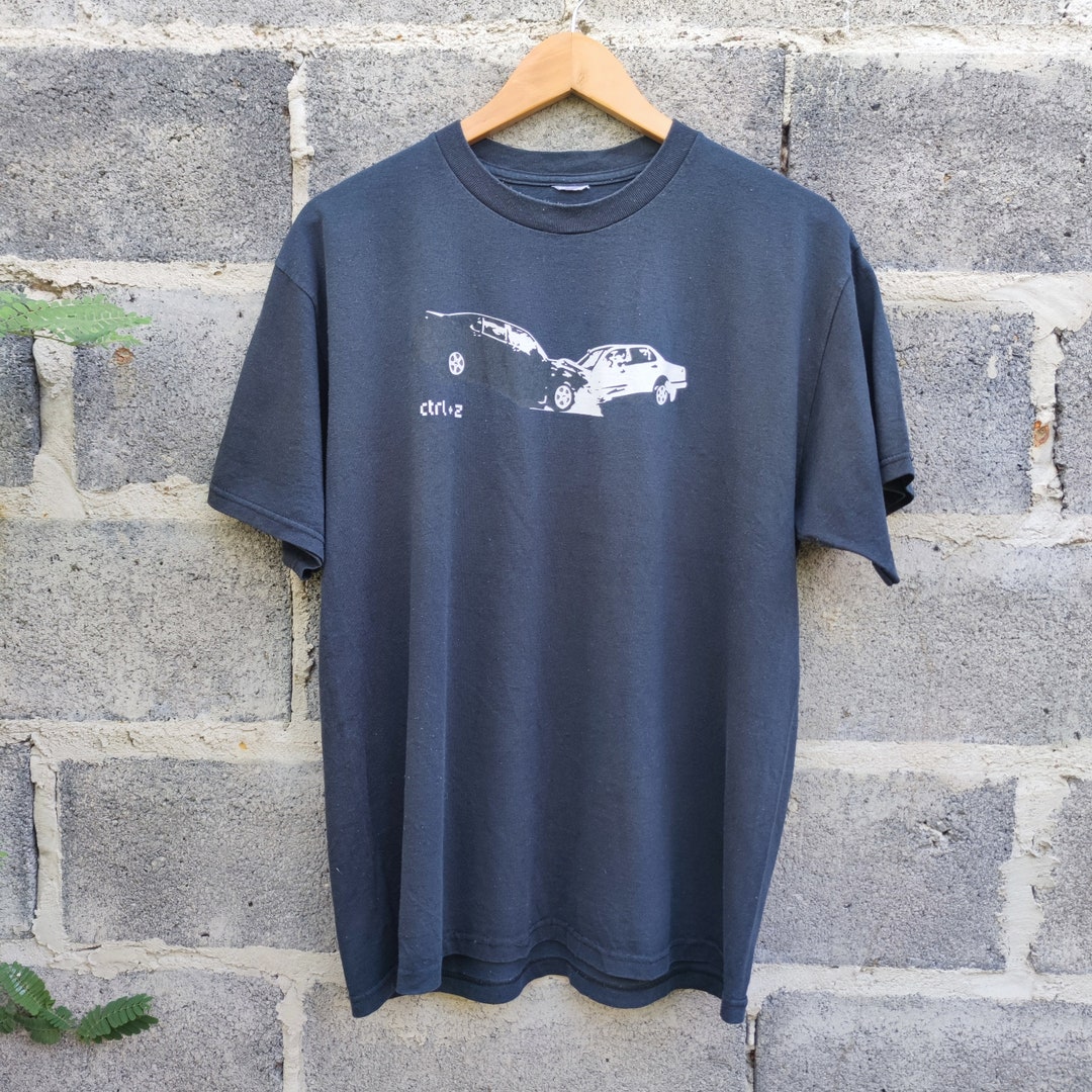 Car Crash Accident Undo CTRL Z Funny Geek Computer T-shirt - Etsy