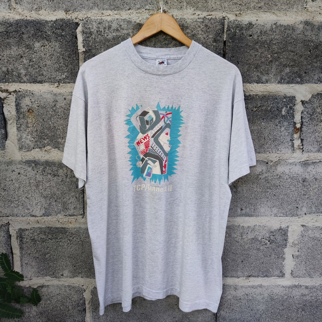 Vintage 90s Intercom TCP/IP Internet Protocol Layer T Shirt - Etsy