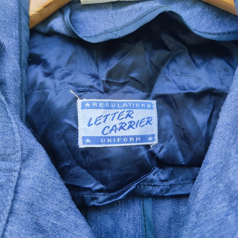 Vintage 70s USPS Regulation Letter Carrier Zipper Eisenhower Jacket - Etsy