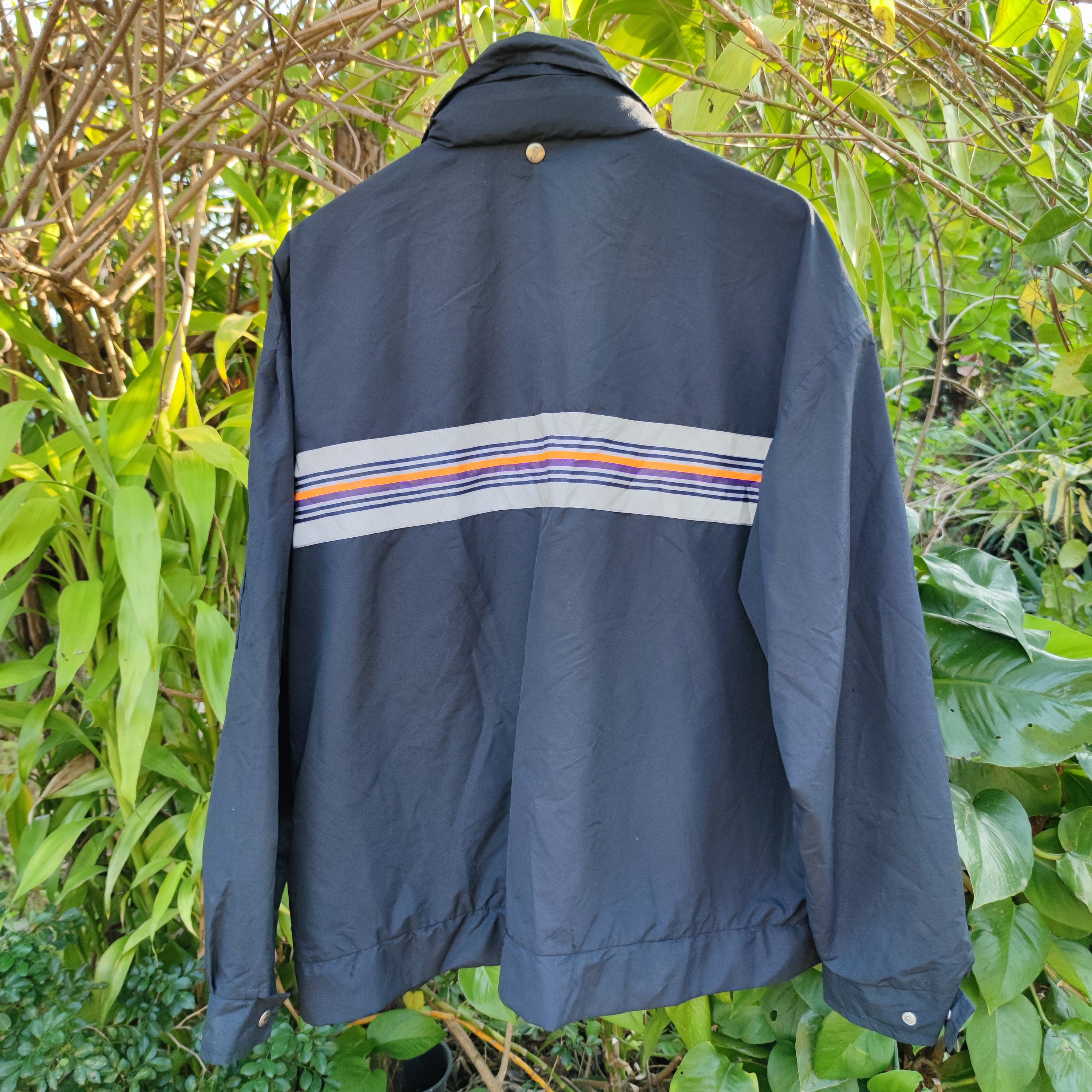 Vintage 90s Fedex Stan Herman Federal Express Full Zip All Weather ...