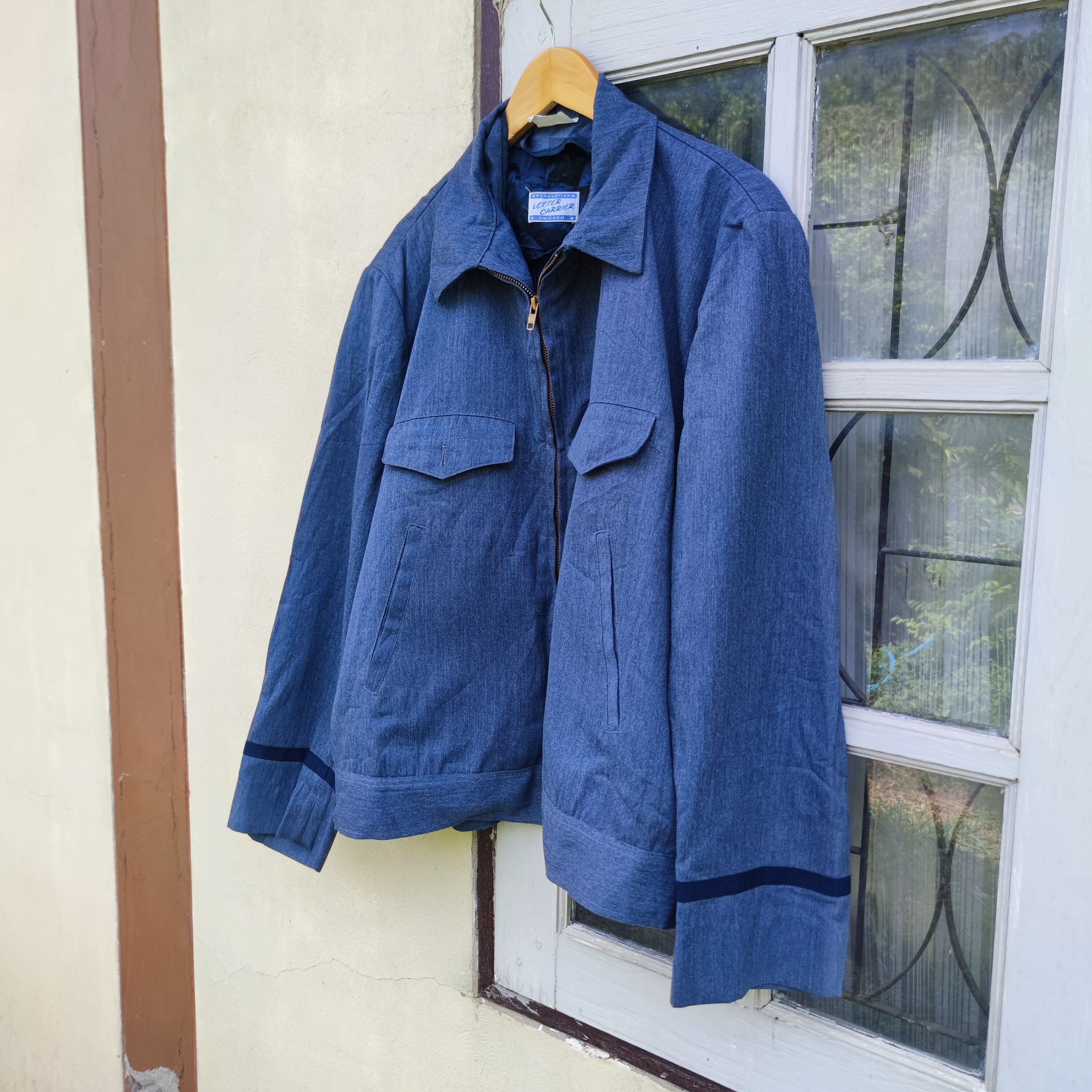 Vintage 70s USPS Regulation Letter Carrier Zipper Eisenhower Jacket - Etsy