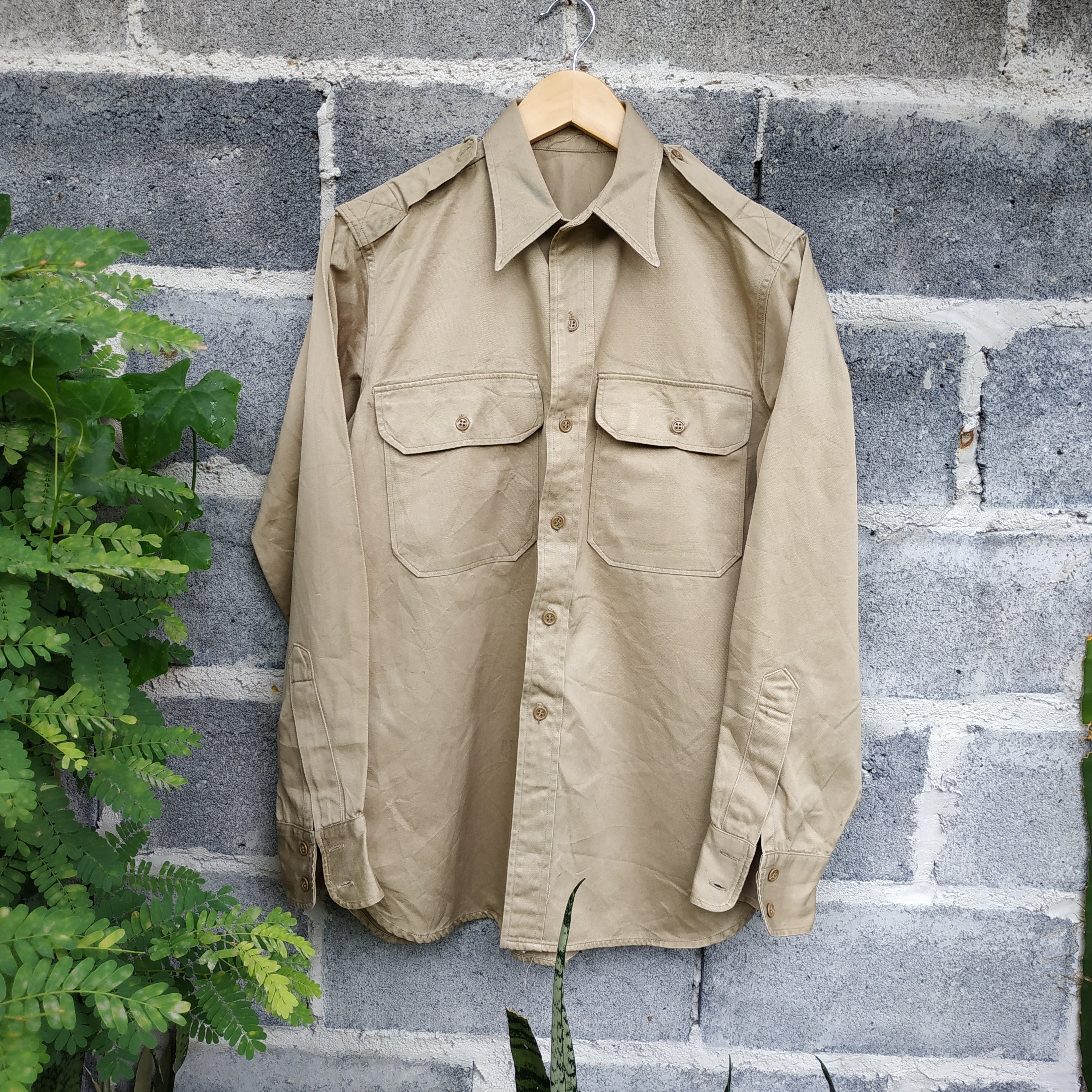 Vintage 40s Original WW2 US Army Officers Khaki Regulation | Etsy