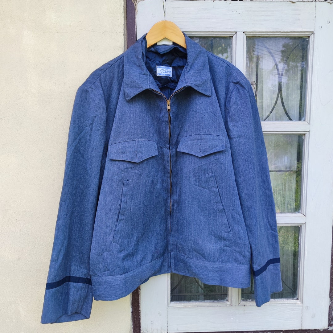 Vintage 70s USPS Regulation Letter Carrier Zipper Eisenhower Jacket - Etsy