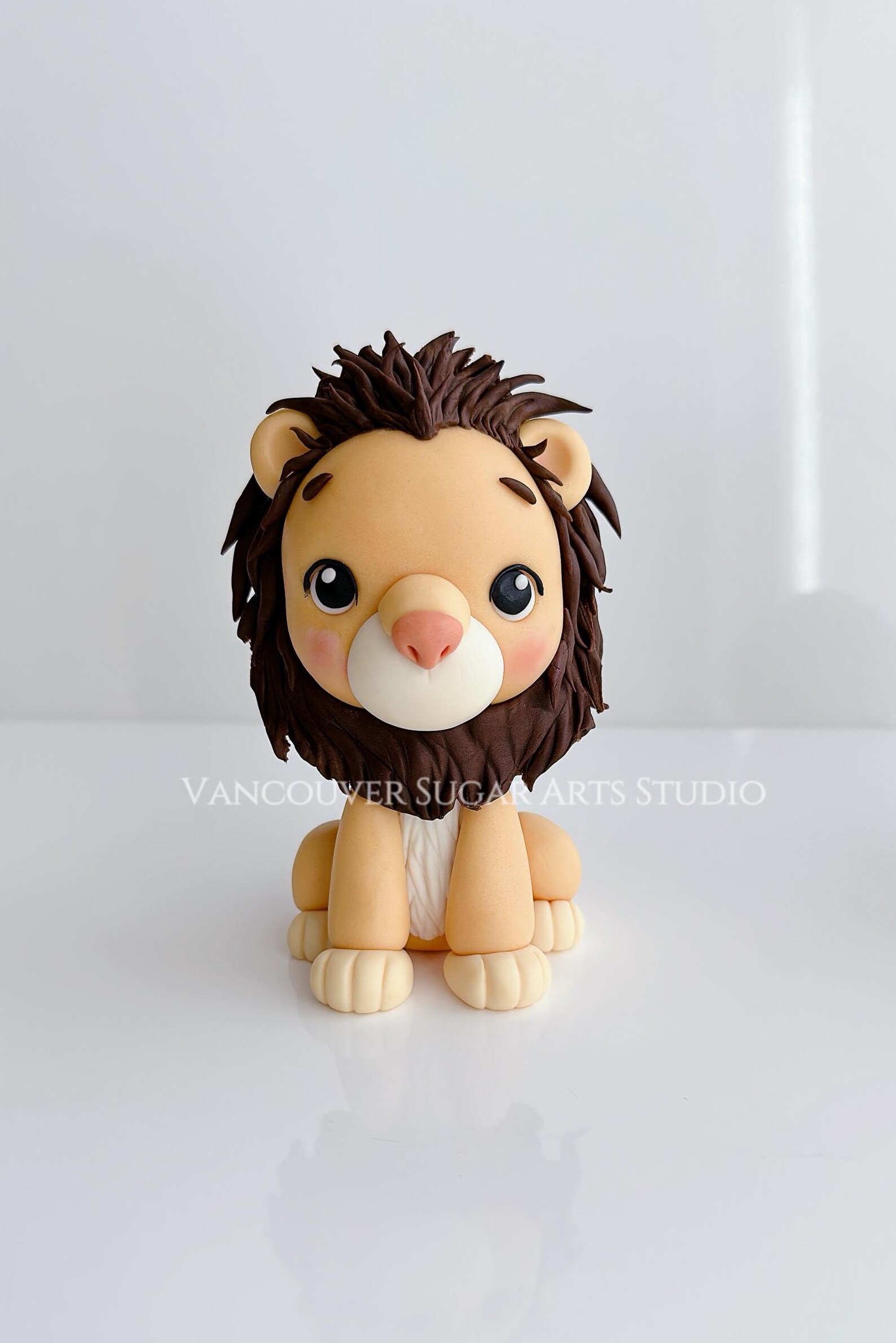 Lion Cake Topper - Etsy