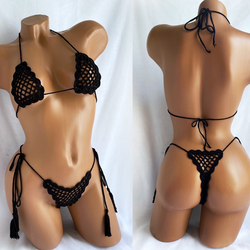 Sheer Micro Extreme Bikini - Etsy