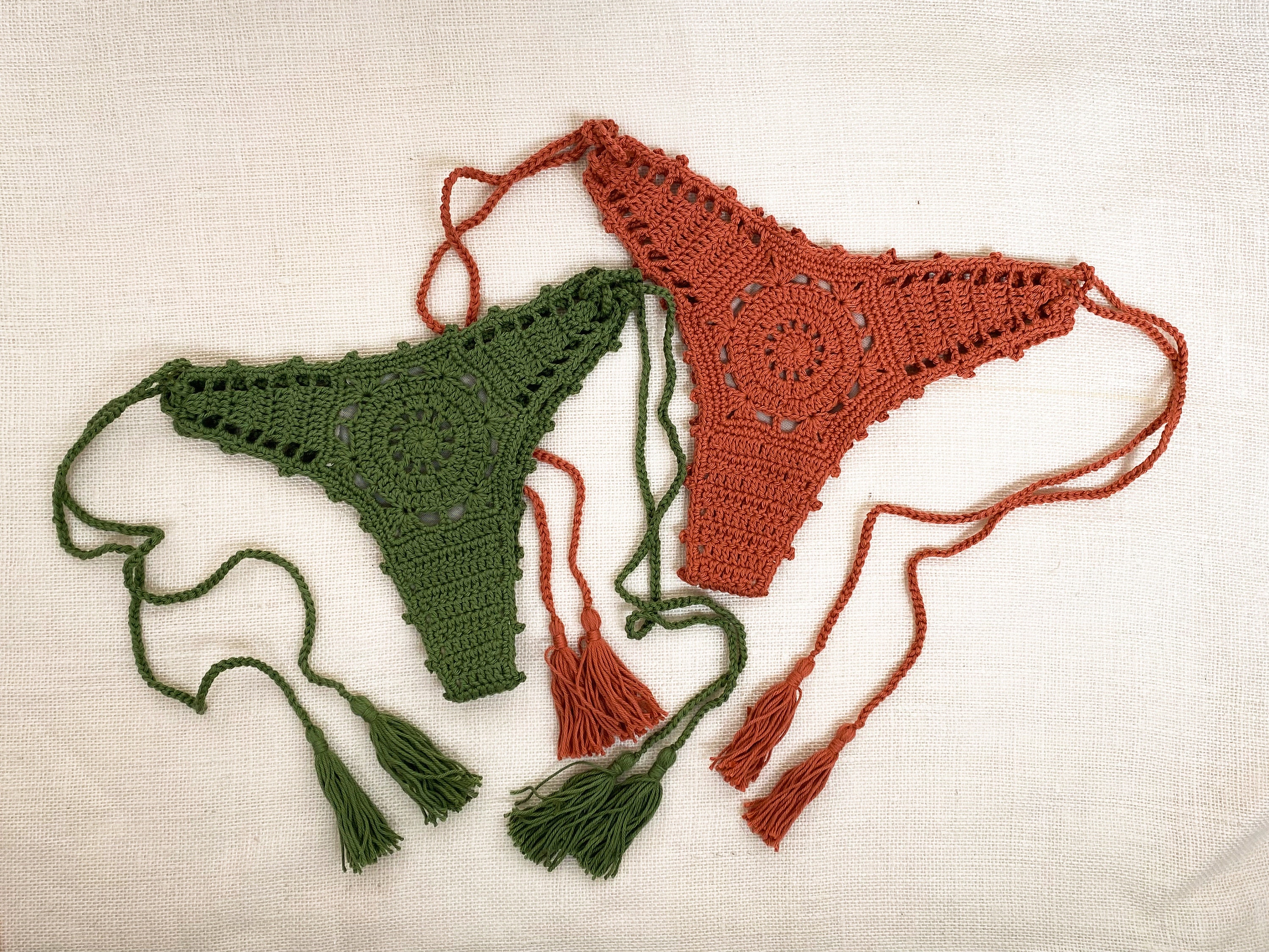 Crochet Thong Pattern, Crochet Bikini Bottom Pattern, PDF File on ...