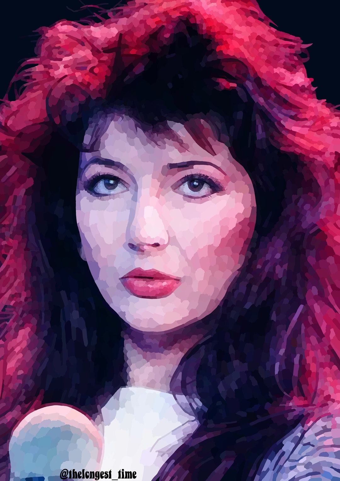 Kate Bush Art Print - Etsy