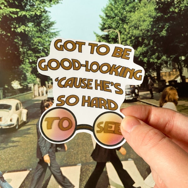 The Beatles Sticker - Etsy