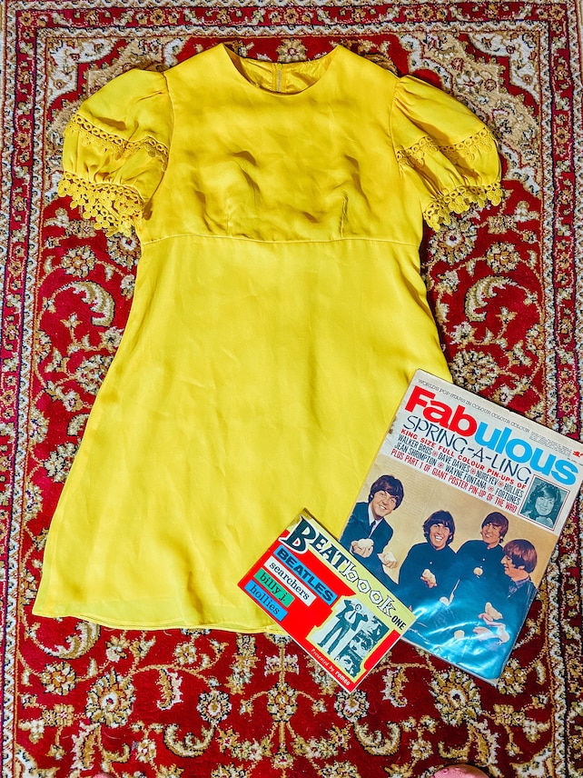 60s Sun Dress - Etsy