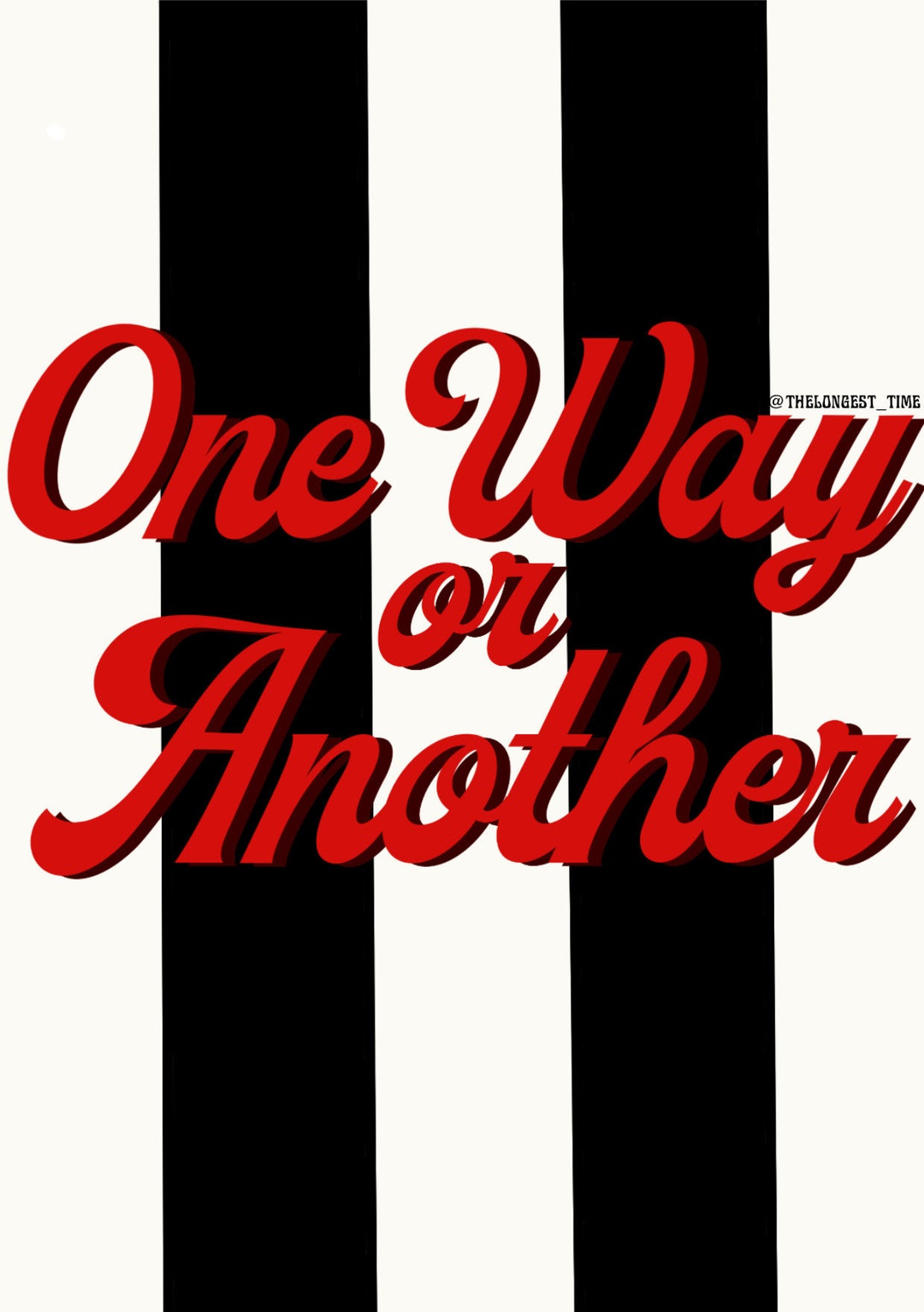 One Way or Another Art Print - Etsy