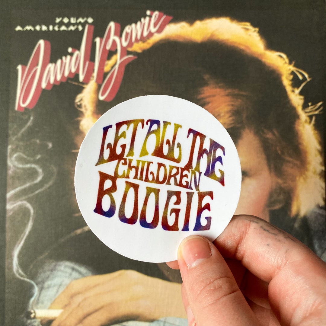 Starman David Bowie Sticker - Etsy