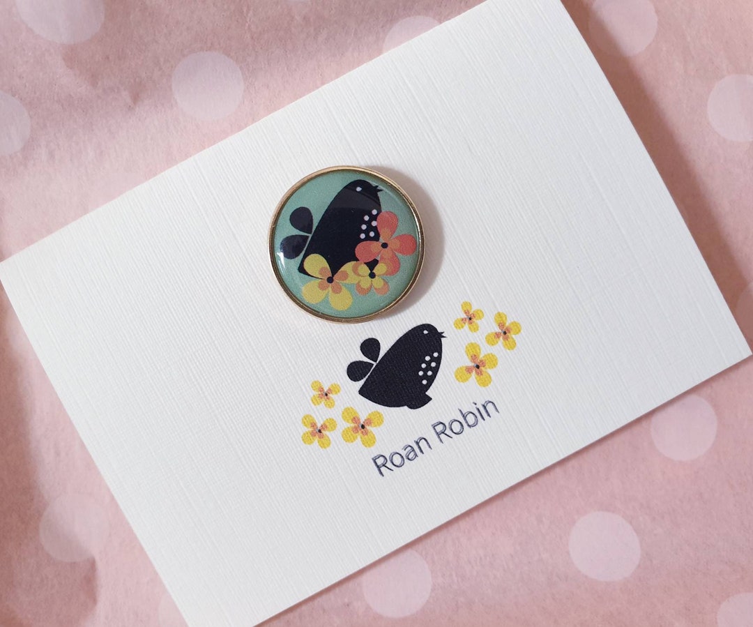 Roan Robin Ellie Pippin Pin Badge Pins Lapel Pin Pin Badge - Etsy